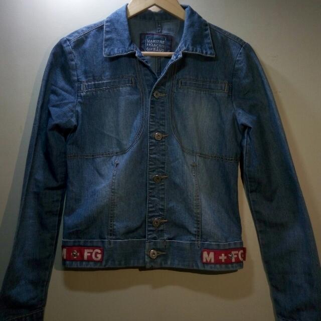 Girbaud Denim Jacket, Women's Fashion, Coats, Jackets and Outerwear on ...