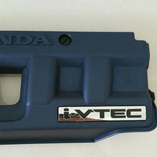 Honda Stream 2007 Dark Blue Engine Cover., Car Accessories on Carousell