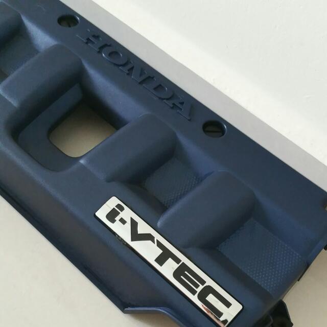 Honda Stream 2007 Dark Blue Engine Cover., Car Accessories on Carousell