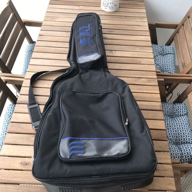 Ibanez PF100 Acoustic Guitar + TKL Soft Case, Hobbies & Toys, Music ...