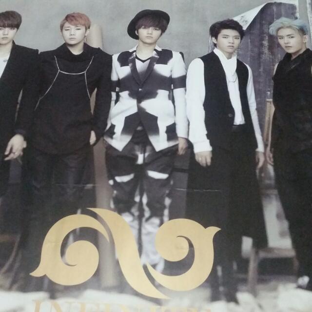 Infinite Poster, Hobbies & Toys, Memorabilia & Collectibles, K-Wave on ...
