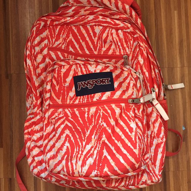 Original Jansport, Women's Fashion, Bags & Wallets, Backpacks on Carousell