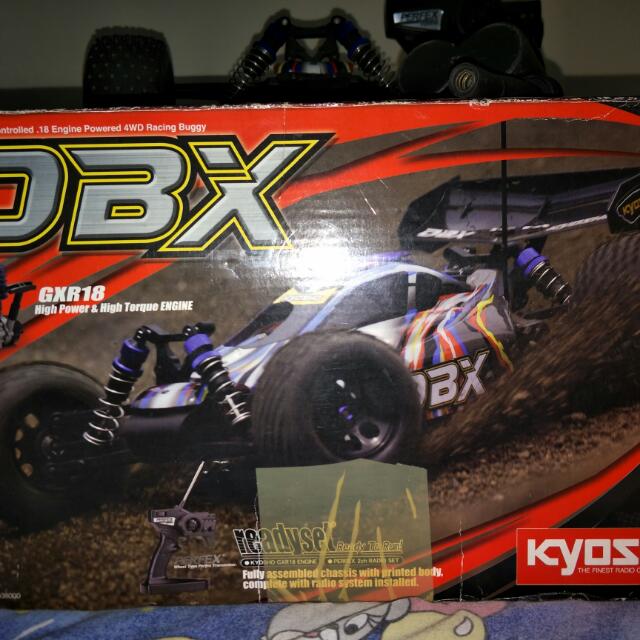 Kyosho RC Nitro DBX 1/10, Hobbies & Toys, Toys & Games on Carousell
