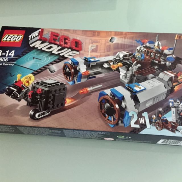 Lego 70806 Castle Cavalry, 興趣及遊戲, 玩具 & 遊戲類 - Carousell