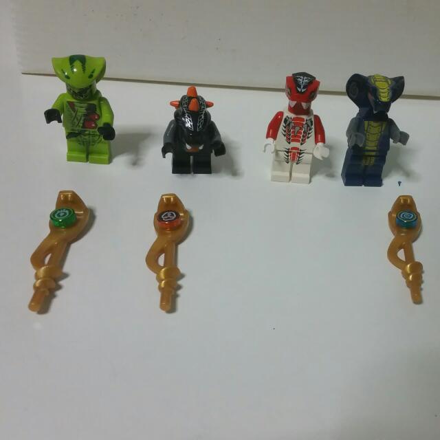 LEGO Ninjago Snakes, Hobbies & Toys, Toys & Games on Carousell