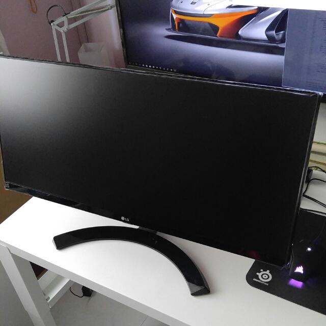 LG 29UM68-P Ultrawide Monitor, Computers & Tech, Parts & Accessories ...