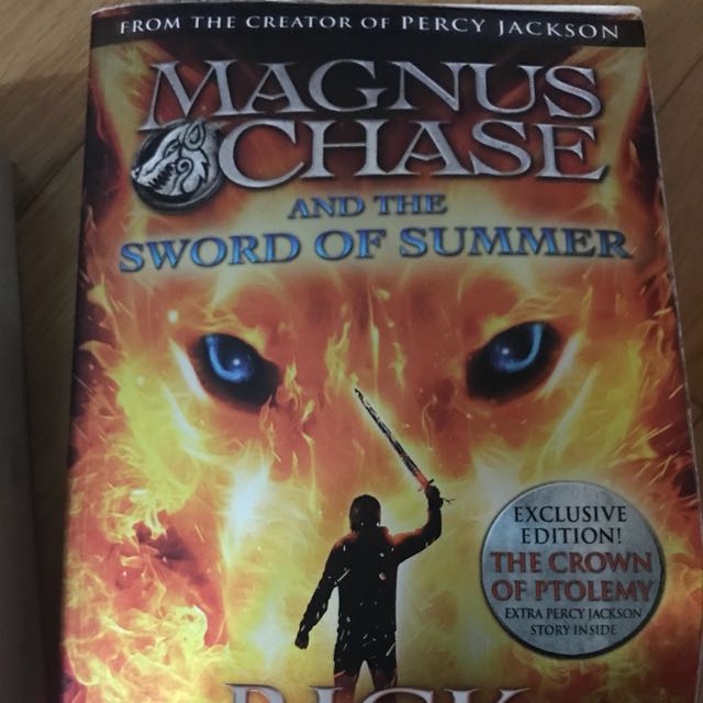 Magnus Chase And The Sword Of Summer, Hobbies & Toys, Books & Magazines ...