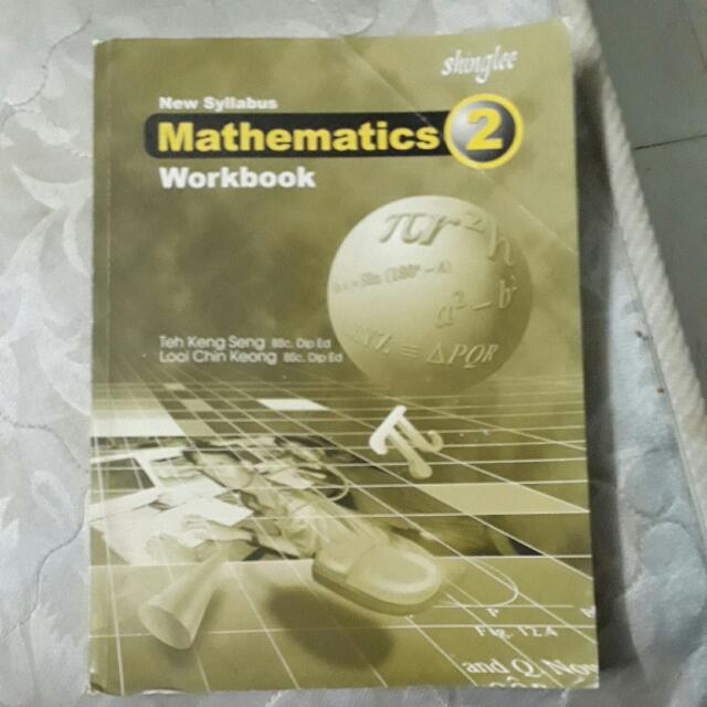 2 Maths Workbooks For Lower Secondary, Hobbies & Toys, Books ...