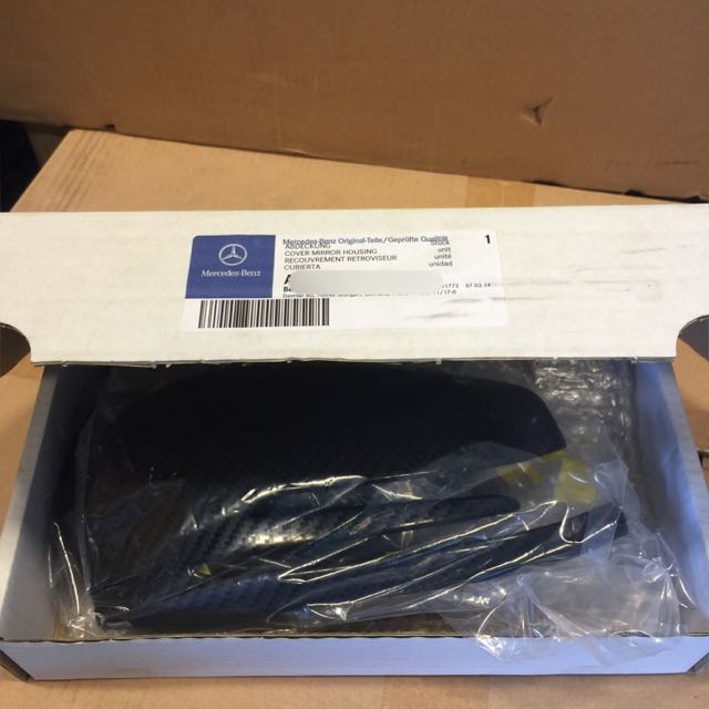 Mercedes Side Mirror Cover, Car Accessories, Accessories on Carousell