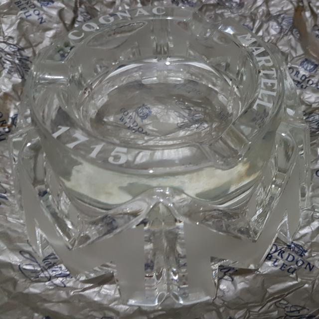 New Set Crystal Vase Vintage Collection Year Of 1715 COGNAC MARTELL, TV ...