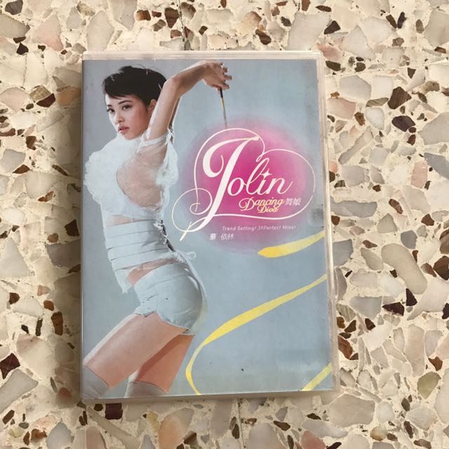 Jolin Cai Yi Lin 蔡依林 舞娘 Original CD, Hobbies & Toys, Music & Media, CDs ...