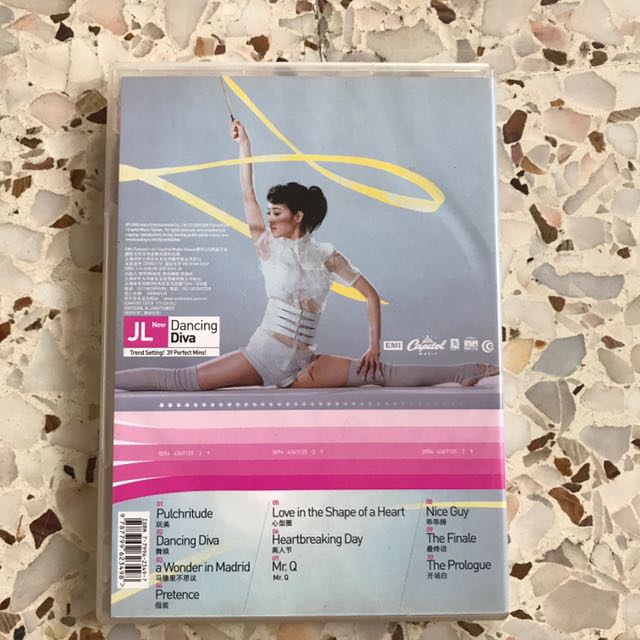 Jolin Cai Yi Lin 蔡依林 舞娘 Original CD, Hobbies & Toys, Music & Media, CDs ...