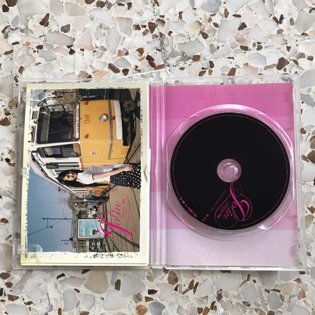 Jolin Cai Yi Lin 蔡依林 舞娘 Original CD, Hobbies & Toys, Music & Media, CDs ...