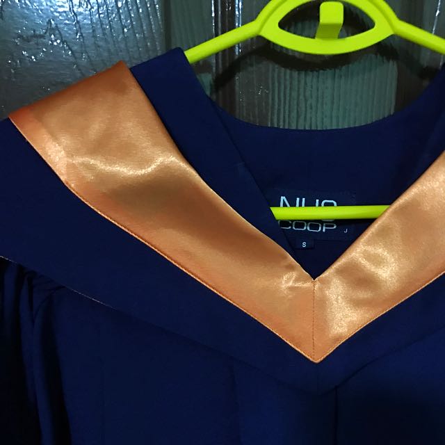 NUS Computing Graduation Gown, Women's Fashion, Dresses & Sets, Evening ...