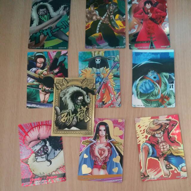 *ALL* One Piece AR formation KR, Hobbies & Toys, Toys & Games on Carousell