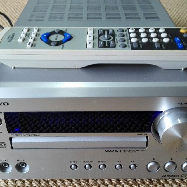 Onkyo CD Receiver CR-315, Audio, Soundbars, Speakers & Amplifiers on Carousell