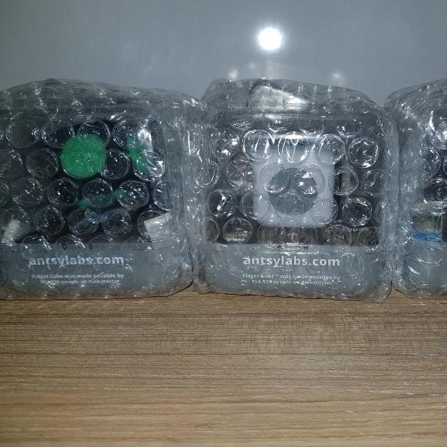 Original Antsy Lab Fidget Cubes, Hobbies & Toys, Toys & Games on Carousell