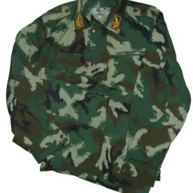 PAF ROTC uniform, Men's Fashion, Tops & Sets, Formal Shirts on Carousell