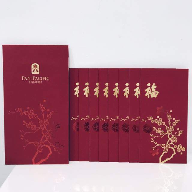 Pan Pacific Red Packet Good Material, Everything Else on Carousell