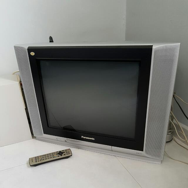 Panasonic CRT TV 21 Inches TX21FX50M with Original Remote Control ...