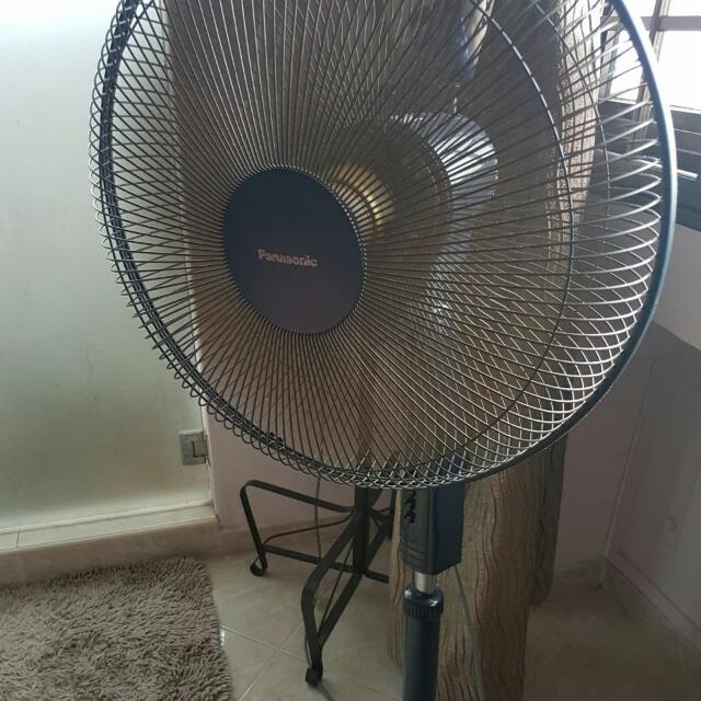Panasonic Standfan, Furniture & Home Living, Lighting & Fans, Fans on ...