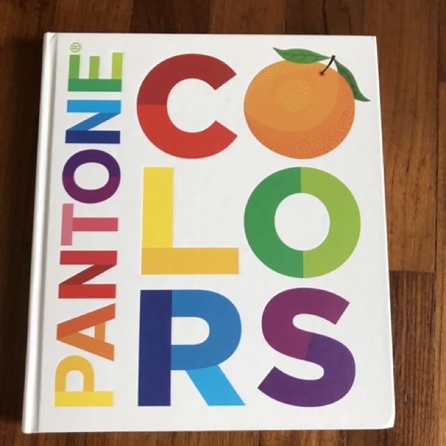 Pantone Color Book For Kids, Hobbies & Toys, Books & Magazines ...