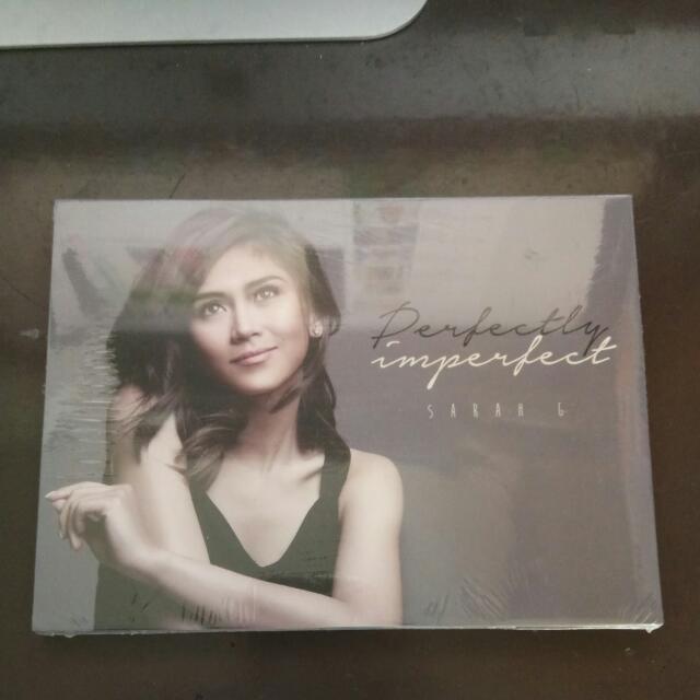 Perfectly Imperfect by Sarah Geronimo, Hobbies & Toys, Music & Media ...