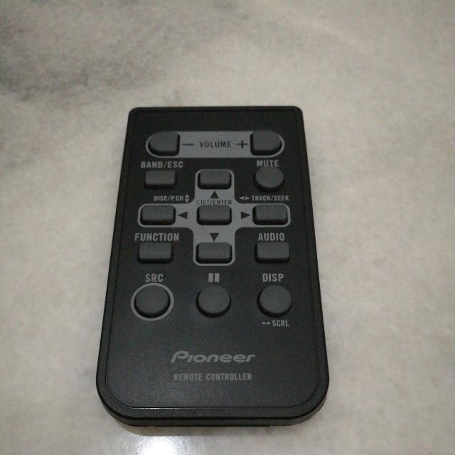 Pioneer Remote Control (QXE1047), TV & Home Appliances, TV ...