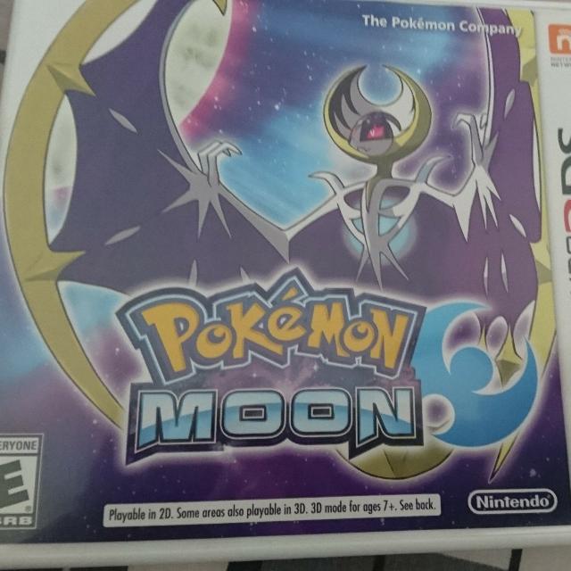 Pokemon Moon, Video Gaming, Video Games, Nintendo on Carousell