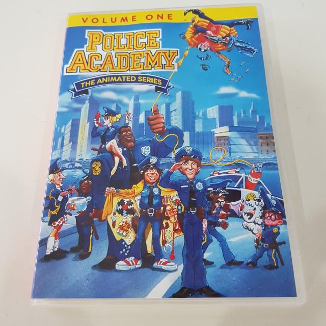 Police Academy Animated Series Cartoon Volume 1, TV & Home Appliances ...