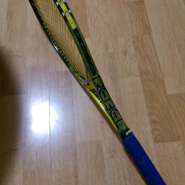 Prince Rebel 95 Tennis ,Racquet, Sports Equipment, Sports & Games ...
