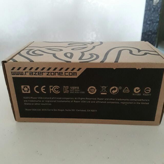 Razor Death Adder 1800dpi, Computers & Tech, Parts & Accessories, Mouse & Mousepads on Carousell