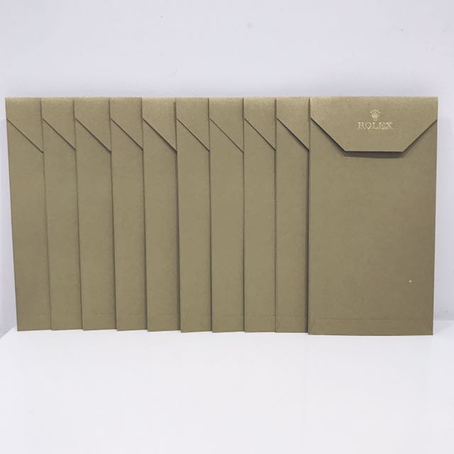 Rolex Golden Red Packet Angbao, Furniture & Home Living, Kitchenware ...