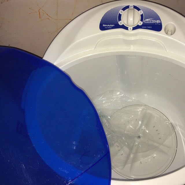 SHARP Single Tub Washing Machine (ES-W500 5kg), TV & Home Appliances ...
