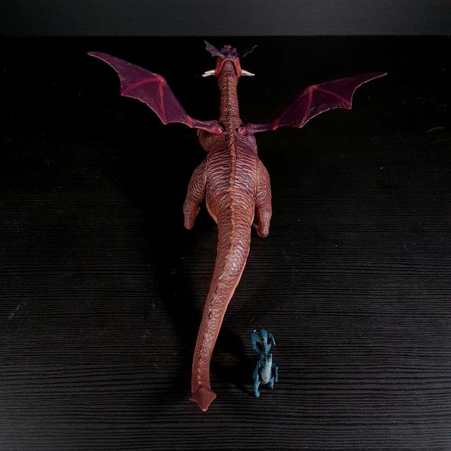 Shrek Elizabeth Dragon & Baby Coco Collectibles w/ Fireball, Hobbies ...