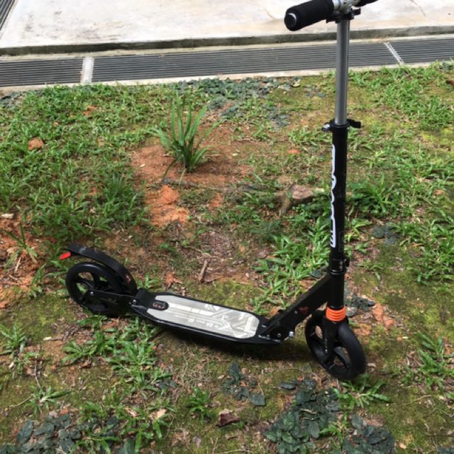 Skate Scooter With Side Stand + Foldable, Sports Equipment, PMDs, E ...