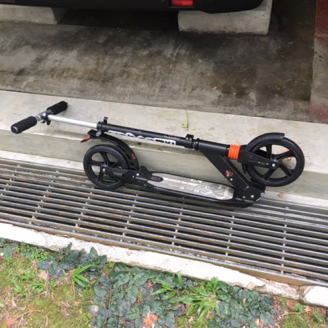 Skate Scooter With Side Stand + Foldable, Sports Equipment, PMDs, E ...