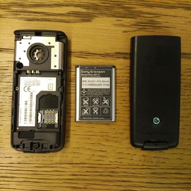 Sony Ericsson Basic Phone, Mobile Phones & Gadgets, Mobile & Gadget ...