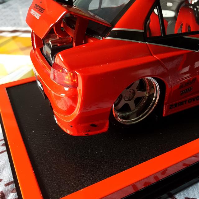 SUPER RARE!!! Fast And Furious Tokyo Drift Sean Mitsubishi Lancer 1:18 ...