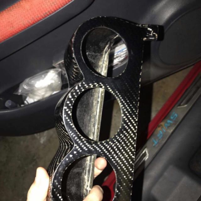 Suzuki Swift CF Gauge Pod, Car Accessories on Carousell