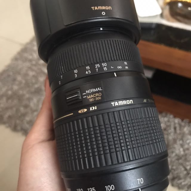 TAMRON 70-300mm Zoom Lens, Photography, Lens & Kits on Carousell