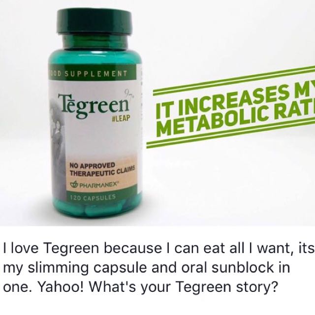 Tegreen Capsules on Carousell