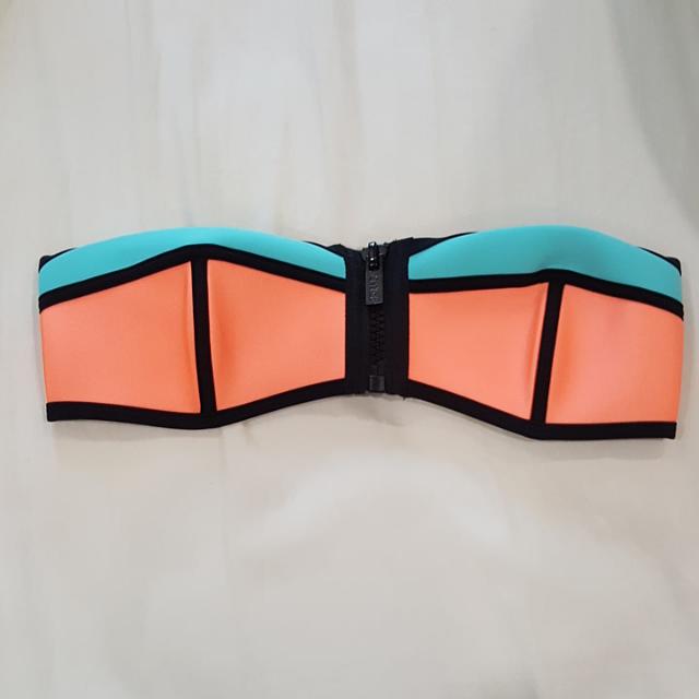 *BNEW* Triangle Two-piece Neoprene Bikini, Women's Fashion, Swimwear ...