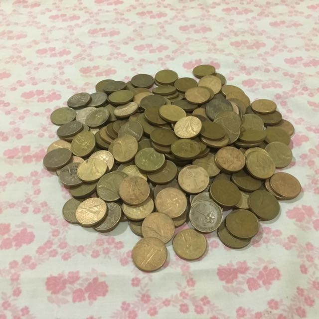 WANG PITIS DUIT LAMA SYILING ANTIK RARE, Hobbies & Toys, Collectibles ...