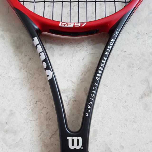 Tennis - Racquet - Wilson PRO STAFF RF97 Autograph, Sports Equipment ...