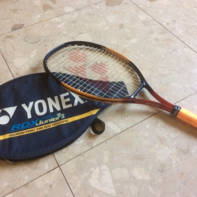 Yonex RDX Junior II Tennis Racquet, Sports Equipment, Sports & Games ...