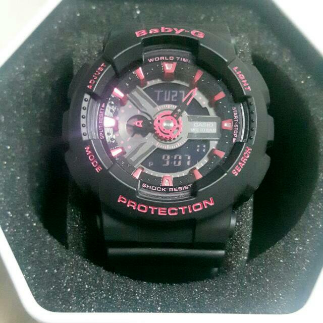 CASIO BABY-G MODULE NO.5338, Mobile Phones & Gadgets, Wearables & Smart ...