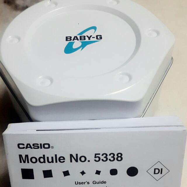 CASIO BABY-G MODULE NO.5338, Mobile Phones & Gadgets, Wearables & Smart ...