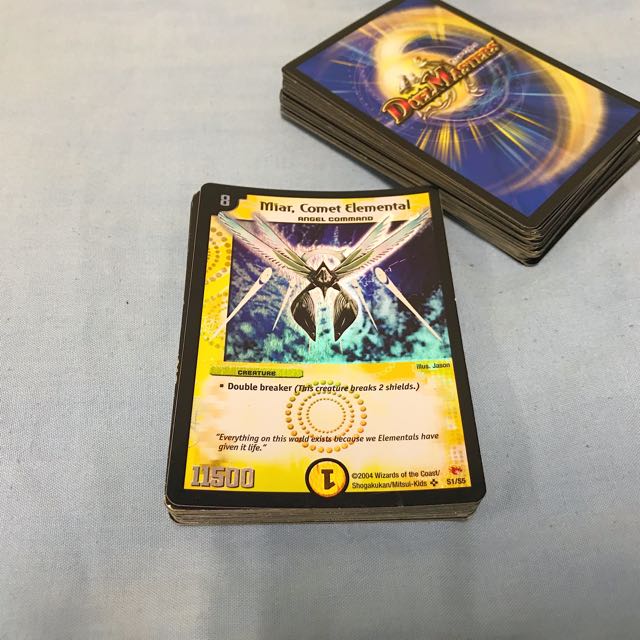 DUEL MASTERS LIGHT CIVILIZATION SET, Hobbies & Toys, Toys & Games on ...