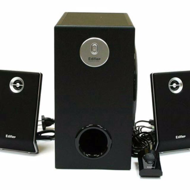 Edifier Speaker M3300, Audio, Soundbars, Speakers & Amplifiers on Carousell
